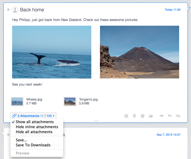 Inline and Non-Inline Attachments – Reading Emails – FAQs – Unibox ...